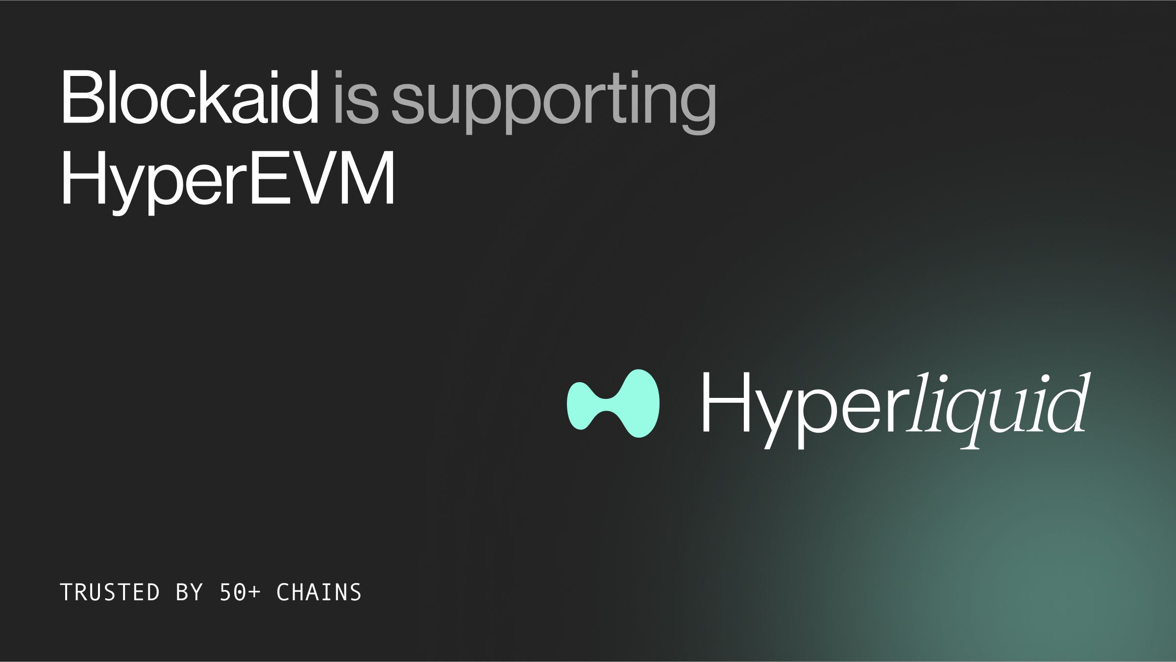 Blockaid Expands Protection to the Hyperliquid Ecosystem | Blockaid Blog