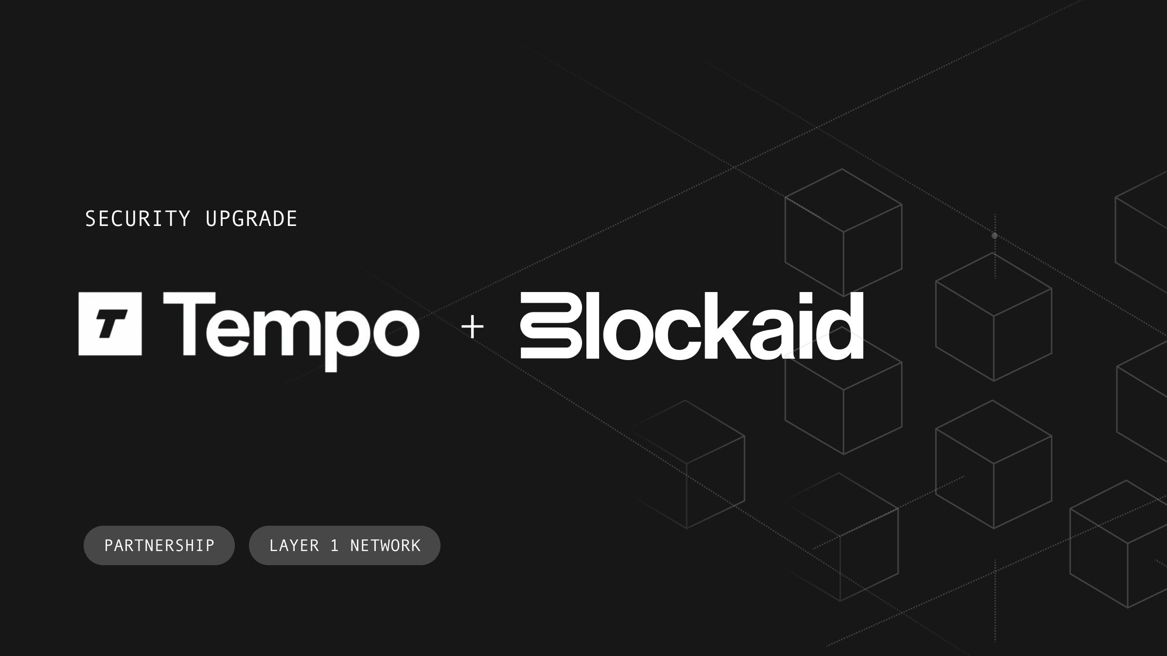 Blockaid Expands Protection to the Tempo Network | Blockaid Blog